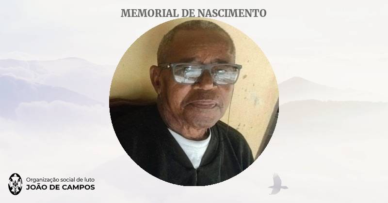 Memorial de NASCIMENTO RODRIGUES DE LIMA - João de Campos