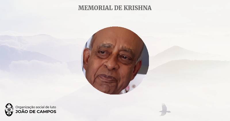 Memorial de KRISHNA ASIS MITRA (Mitra) - João de Campos